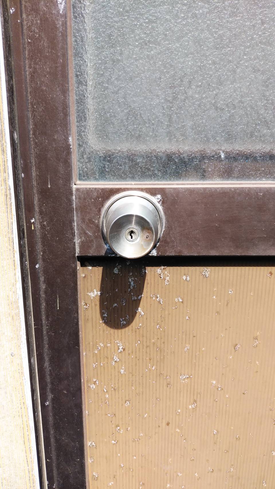 1407.円筒錠交換作業T183 | ㈱防犯システム 事例紹介